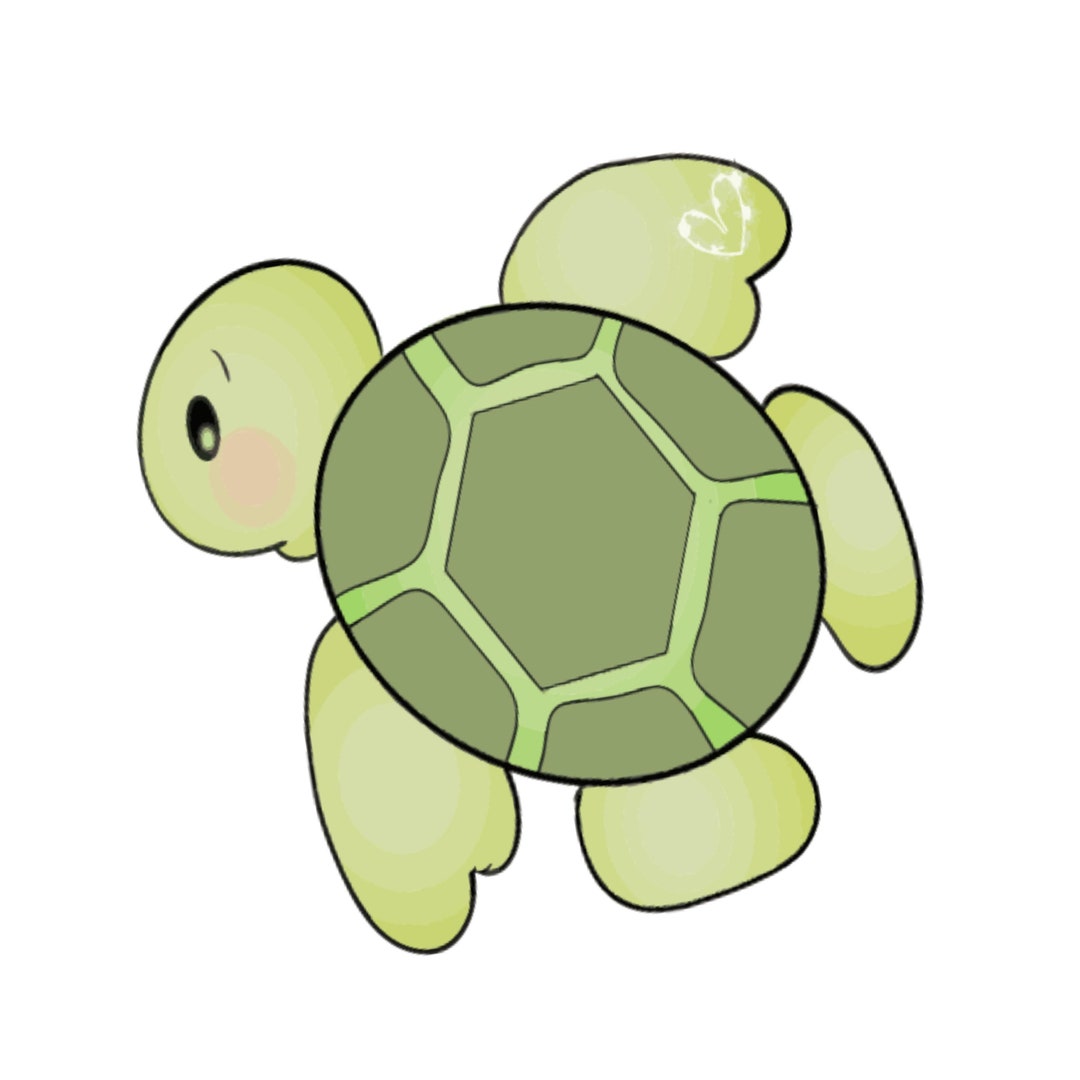 Squirt Sea Turtle Cookie Cutter - Etsy