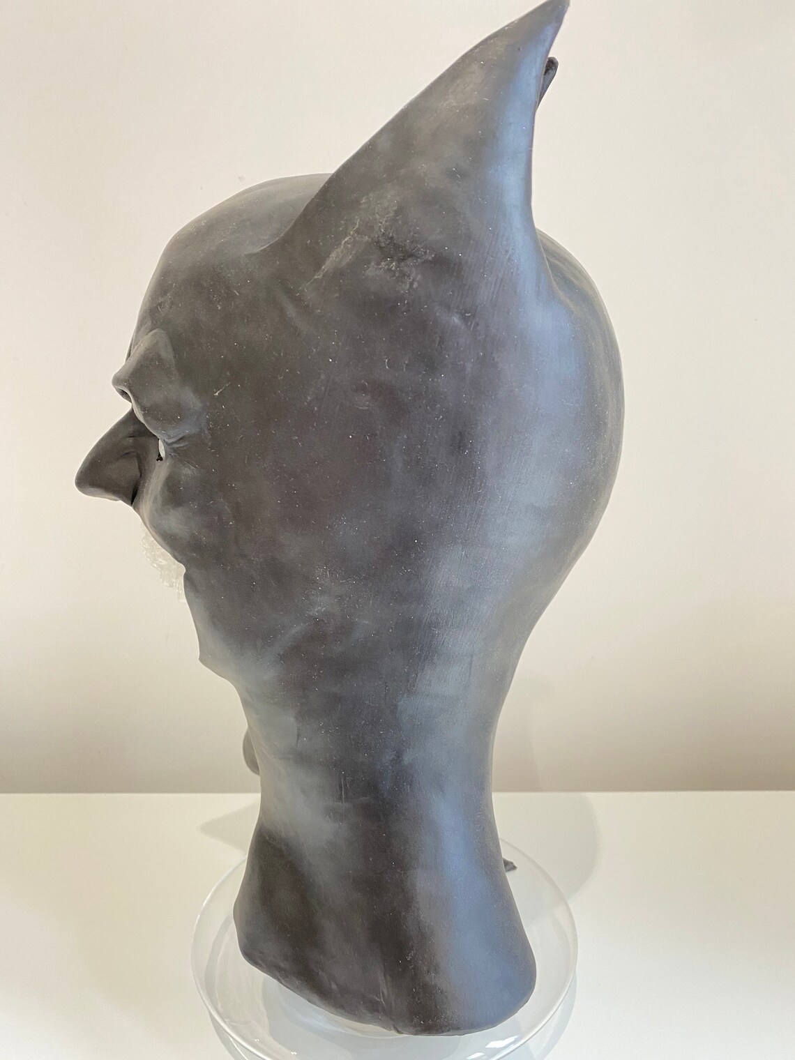 Rare Real Batman Prop Vinyl mask from the movie | Etsy