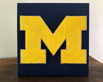 Michigan String Art | Etsy