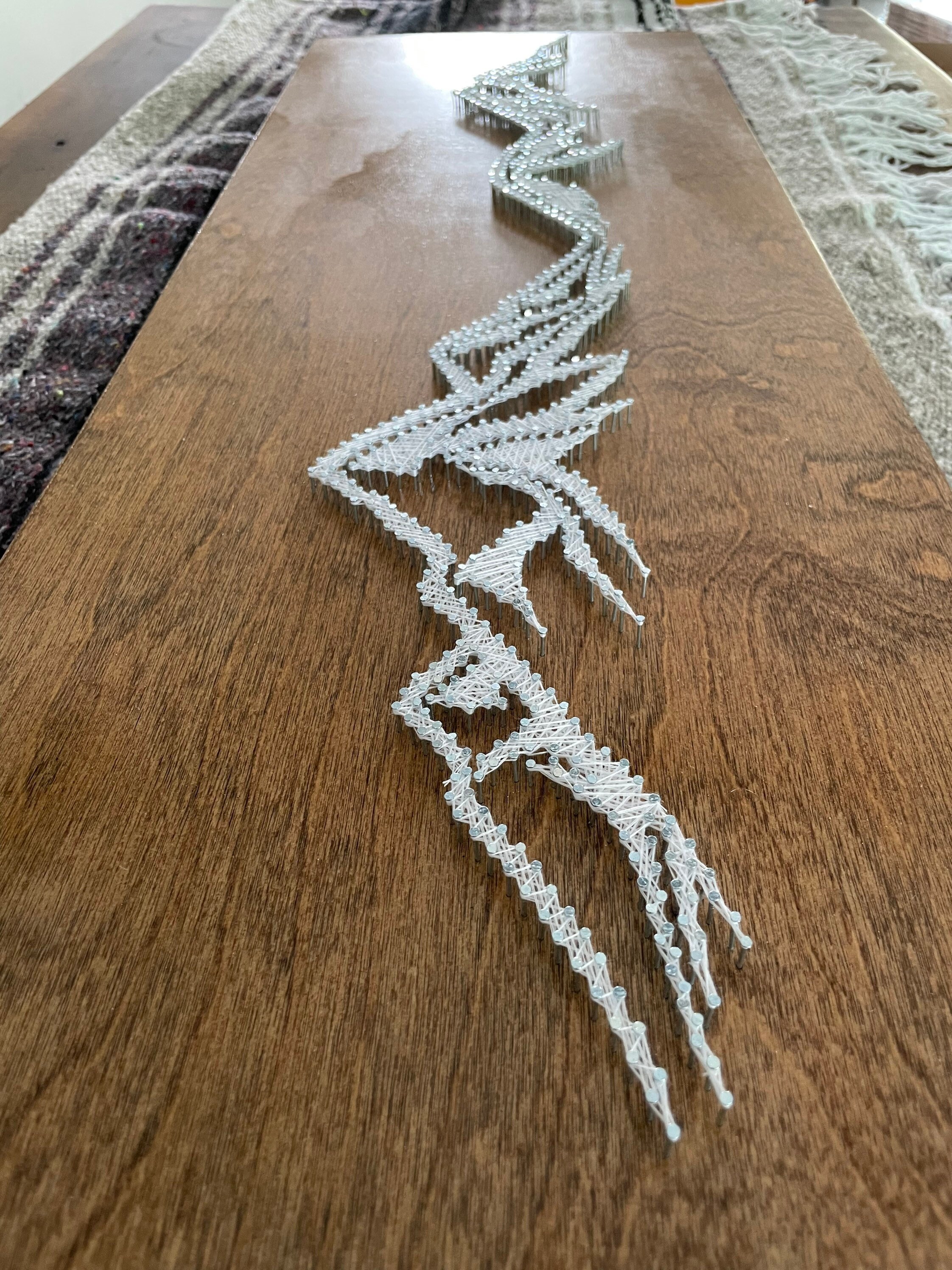 Mountain String Art Wall Art Mountain Art Mantle Decor - Etsy Hong Kong