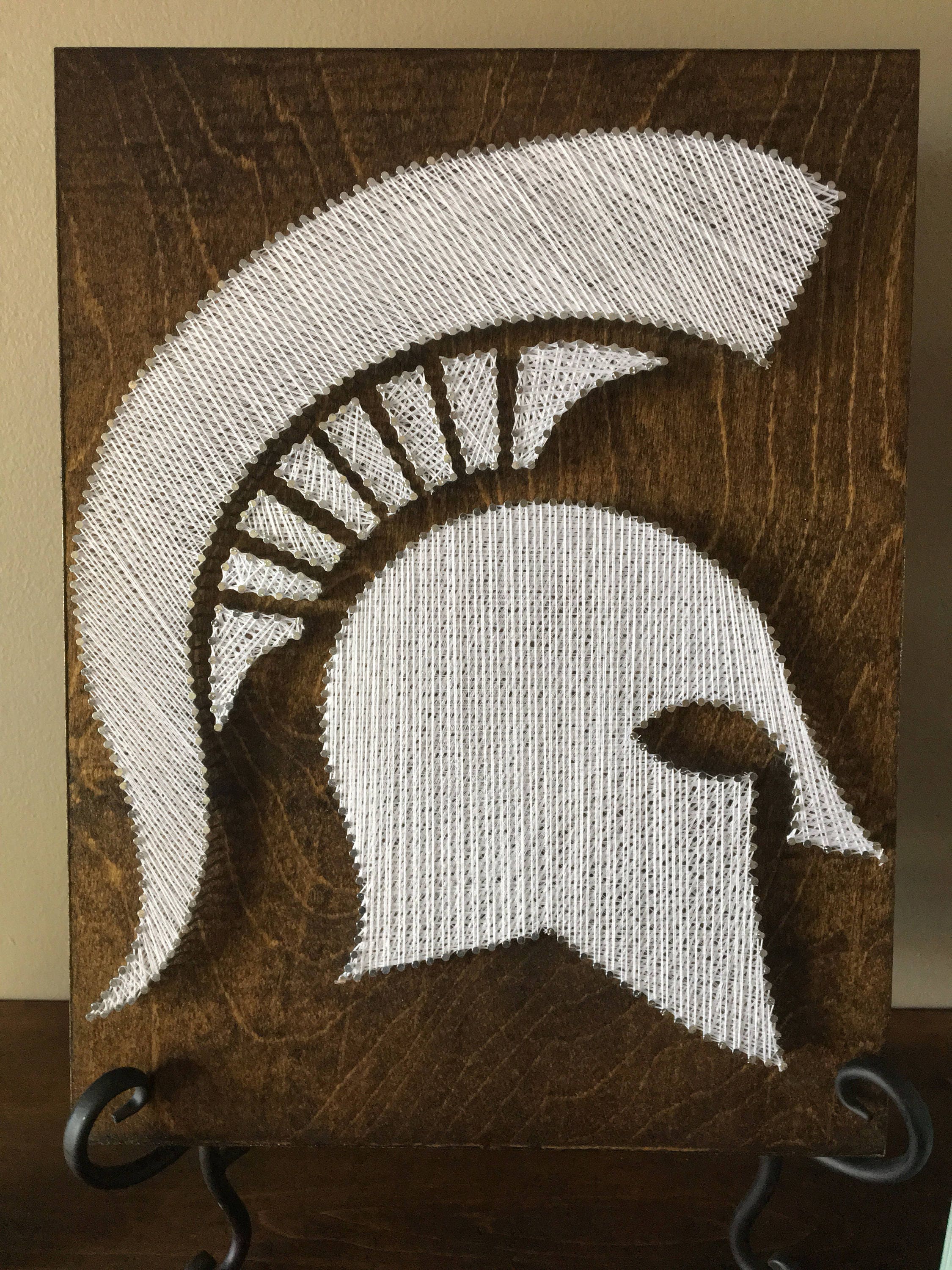 Michigan State Spartans String Art | Etsy