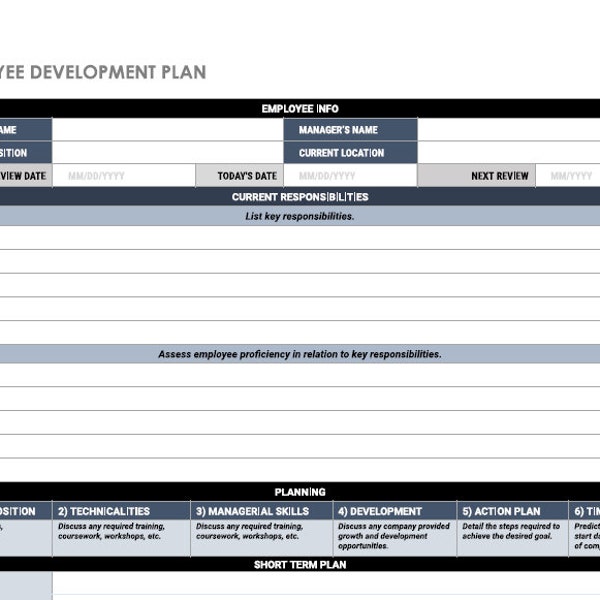 Employee Development Plan - Etsy