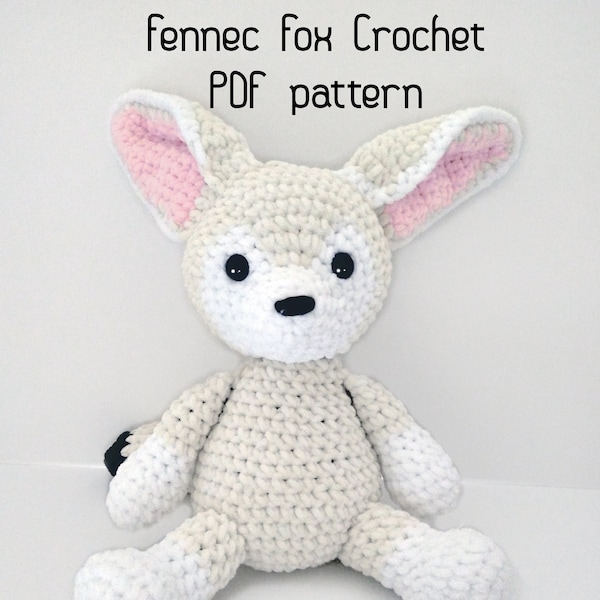 Fennec Fox - Etsy