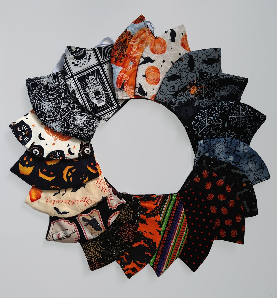 Handmade Halloween Face Masks: Spooky and Cute - Etsy