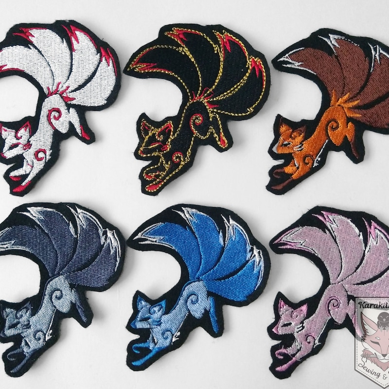 Fox Patch - Etsy