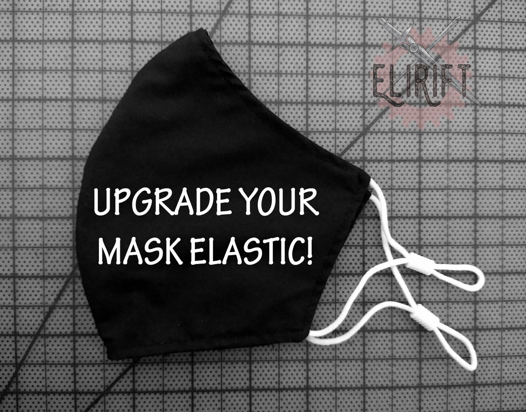 Upgrade Your Mask Elastic! - Etsy