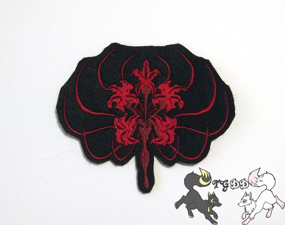 Valor Symbol - Applique Patch - Iron On/sew on - Transient Garden for ...