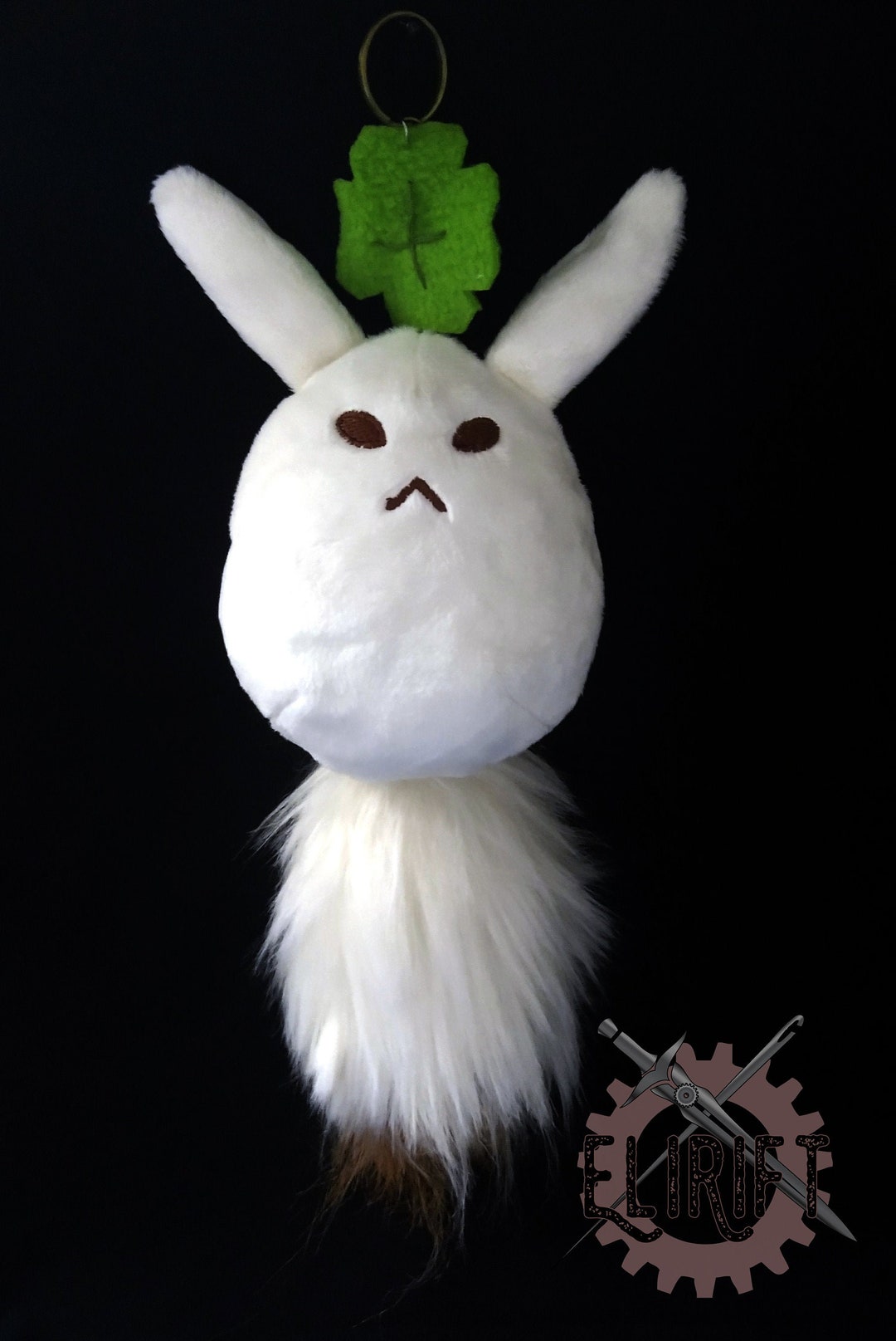 Genshin Impact Klee Dodoco Plush Charm Keychain for Cosplay - Etsy