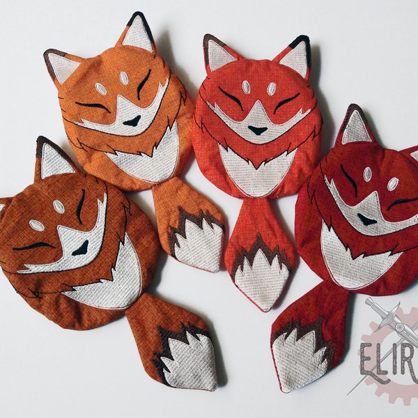 Fox Zipper Pouch - Etsy