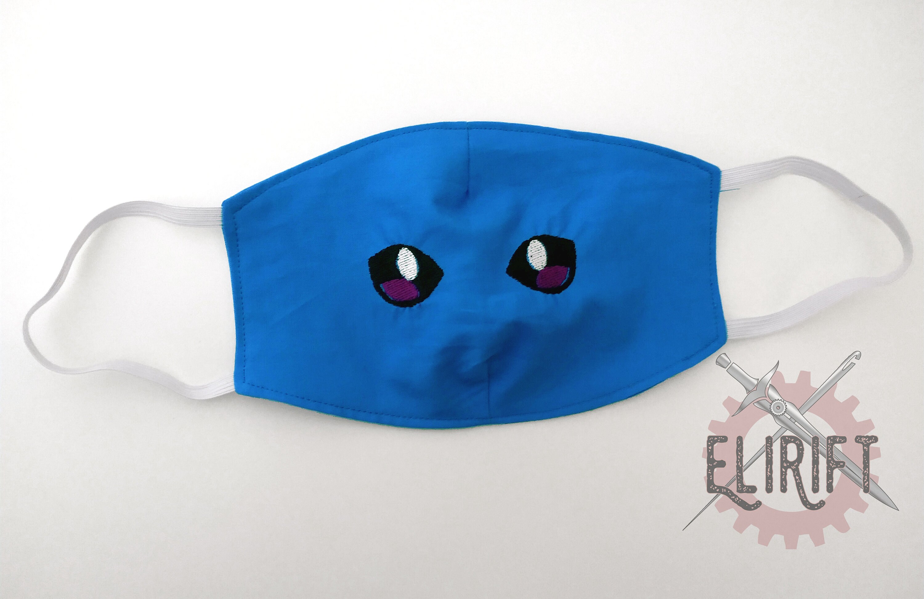 Pokemon Eevee Evolution Eyes Inspired embroidered face masks | Etsy