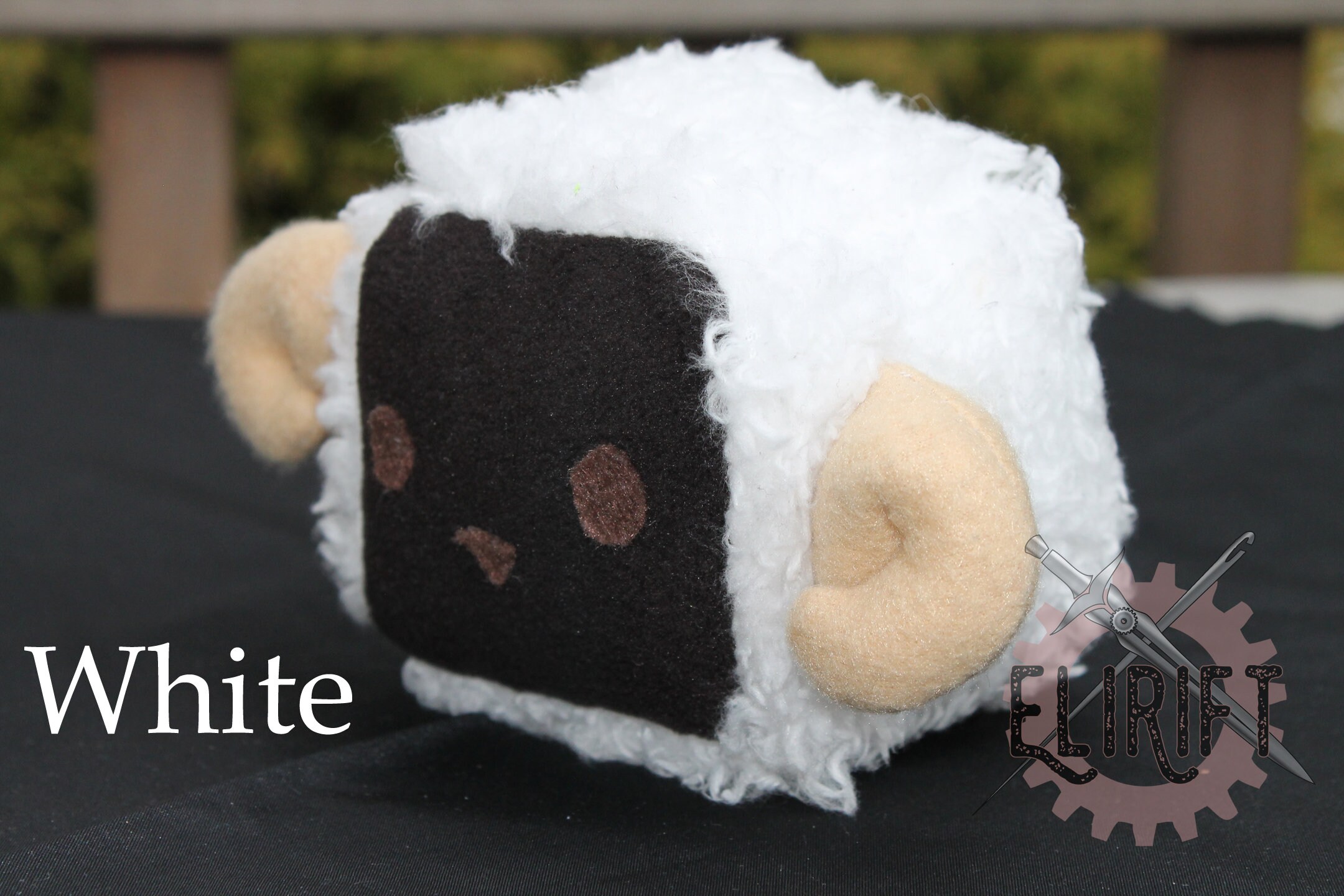 Fluffy Baby Sheep Lamb Cube Plushies | Etsy