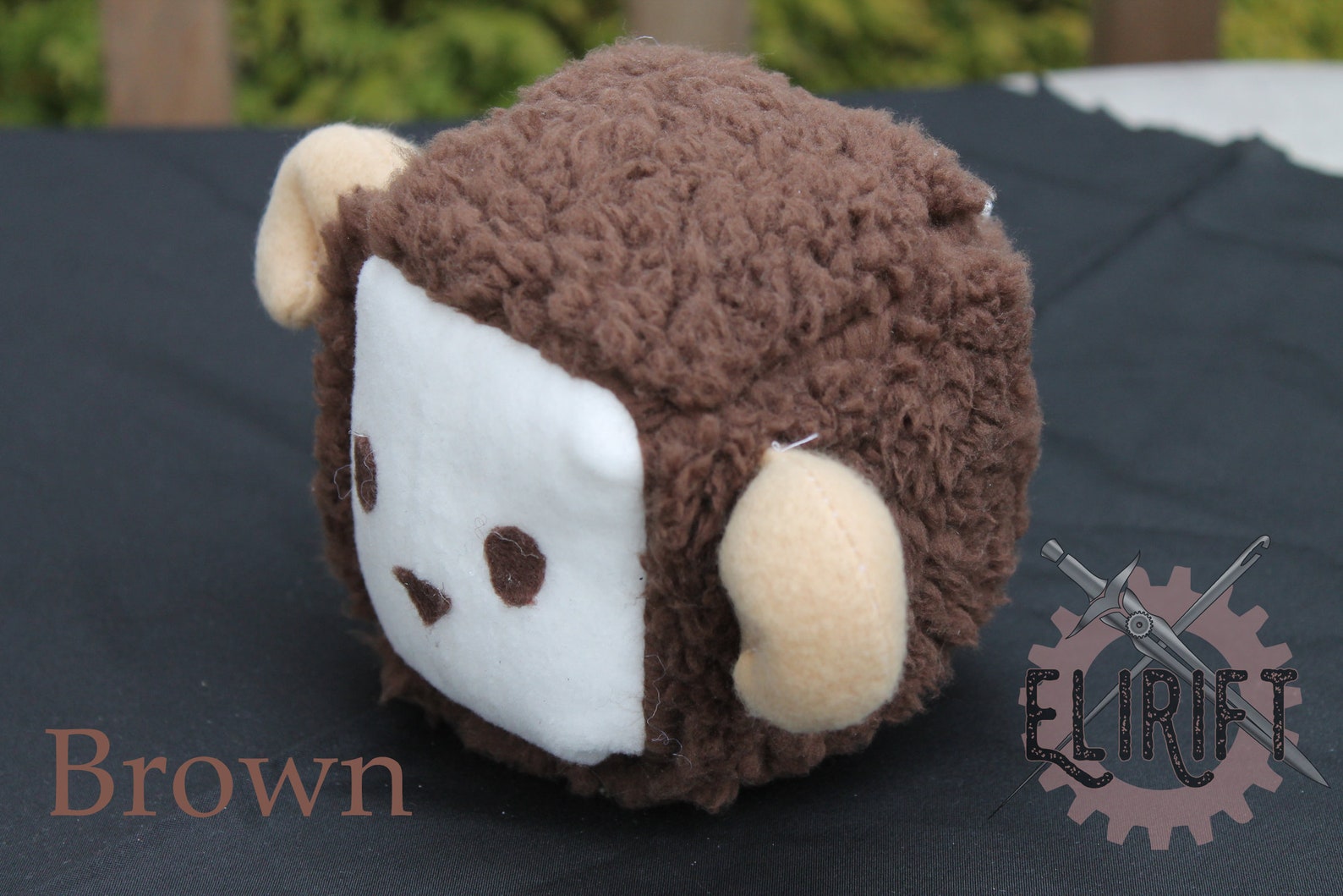 Fluffy Baby Sheep Lamb Cube Plushies | Etsy