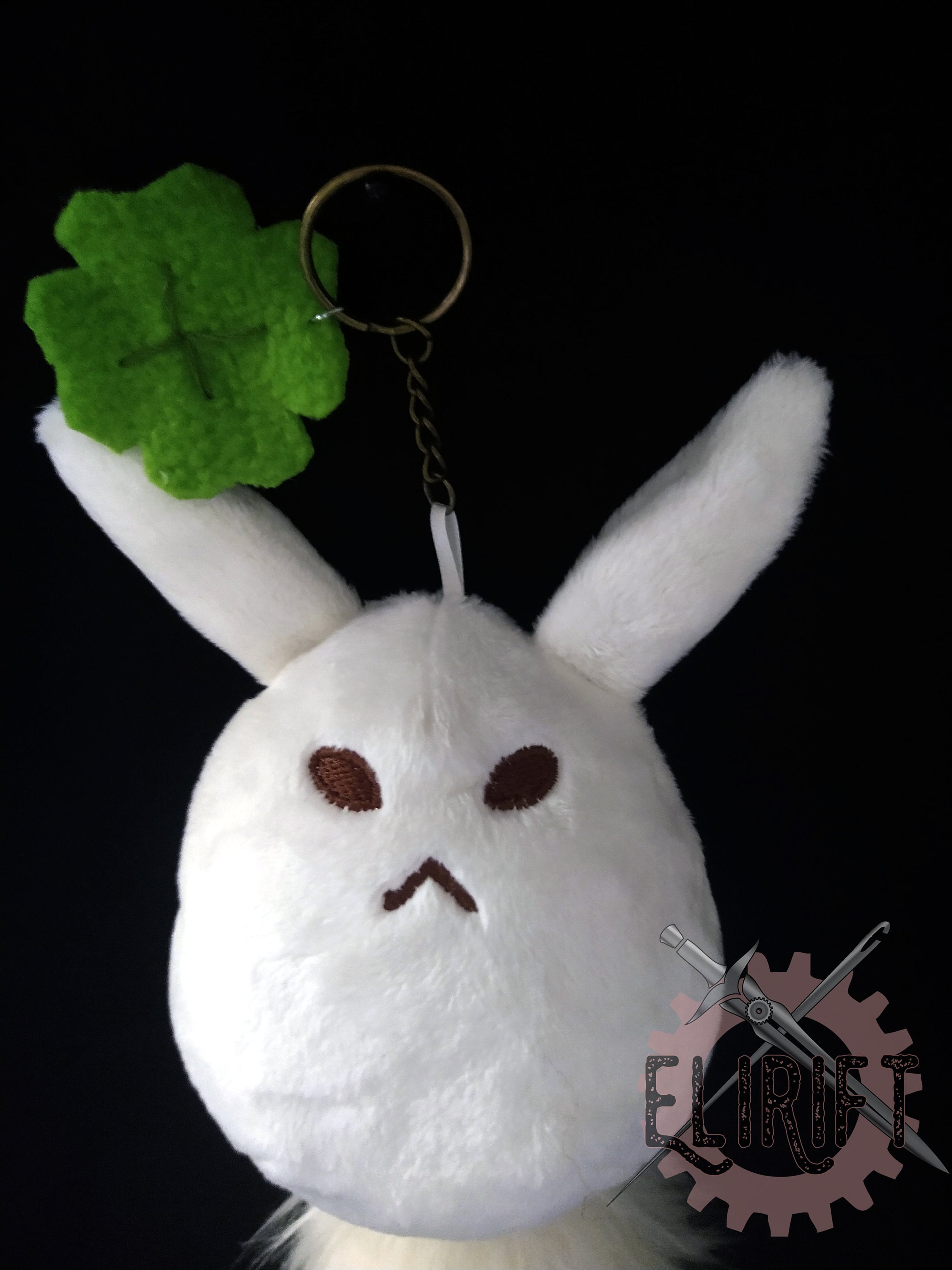 Genshin Impact Klee Dodoco Plush Charm Keychain for Cosplay - Etsy