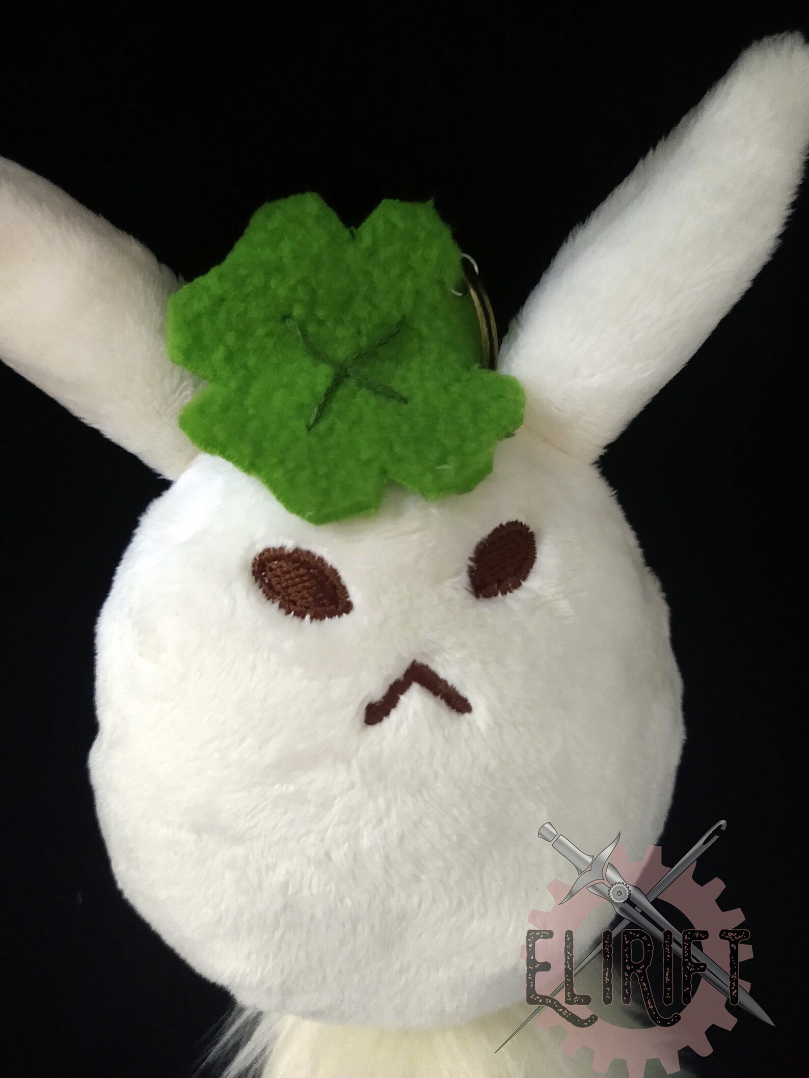 Genshin Impact Klee Dodoco Plush Charm Keychain for Cosplay | Etsy