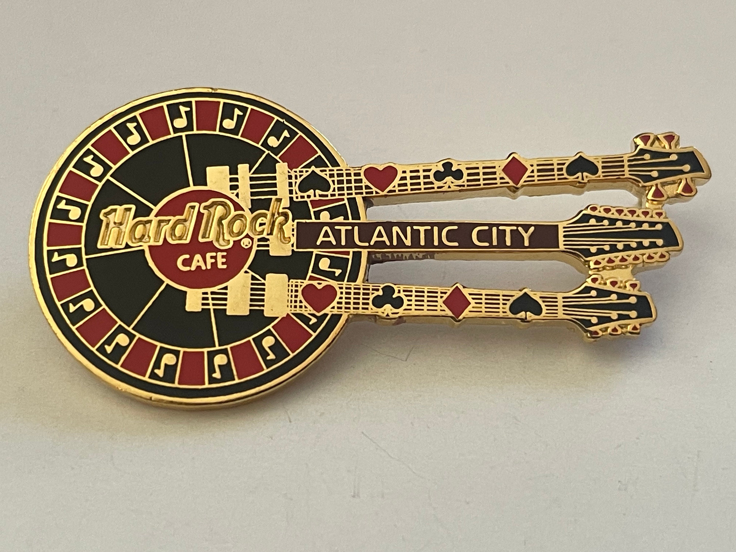 Hard Rock Cafe Pin Atlantic City Roulette Wheel - Etsy