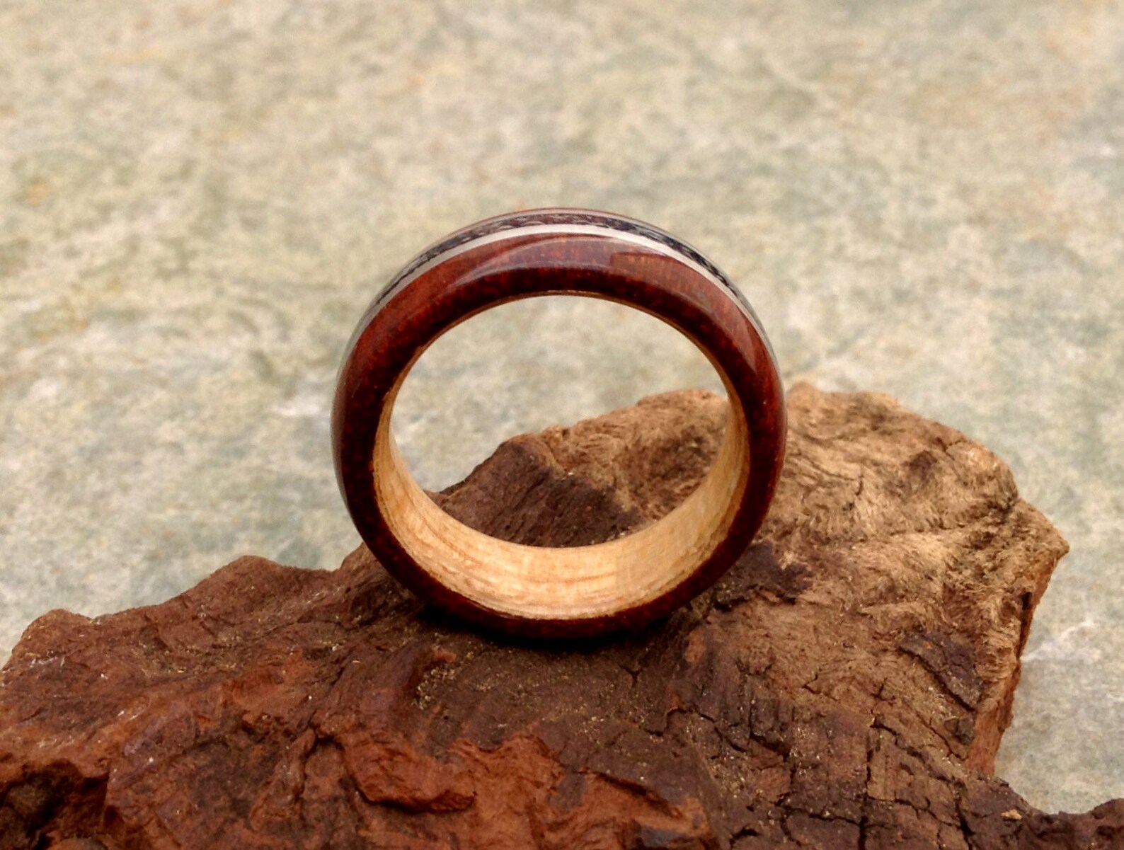 Norwegian Heritage Ring Norge Norsk Flag Wedding Ring - Etsy