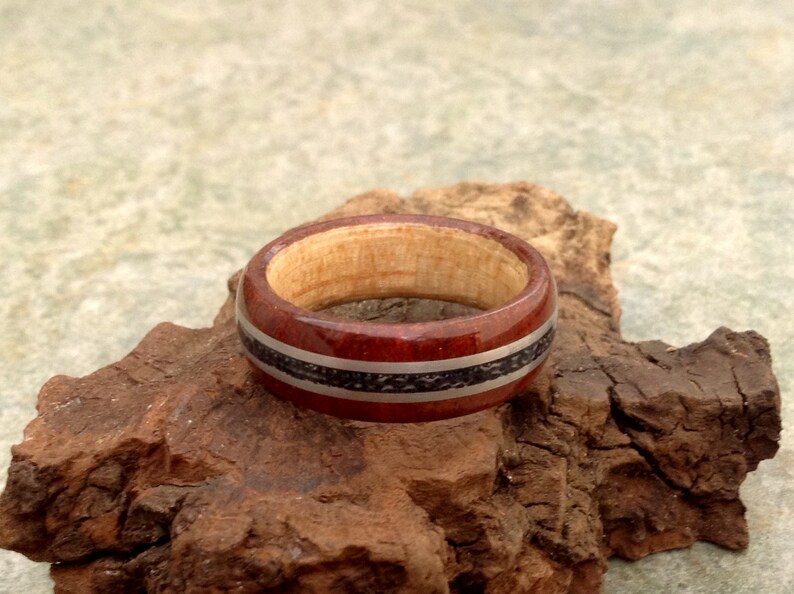 Norwegian Heritage Ring Norge Norsk Flag Wedding Ring - Etsy