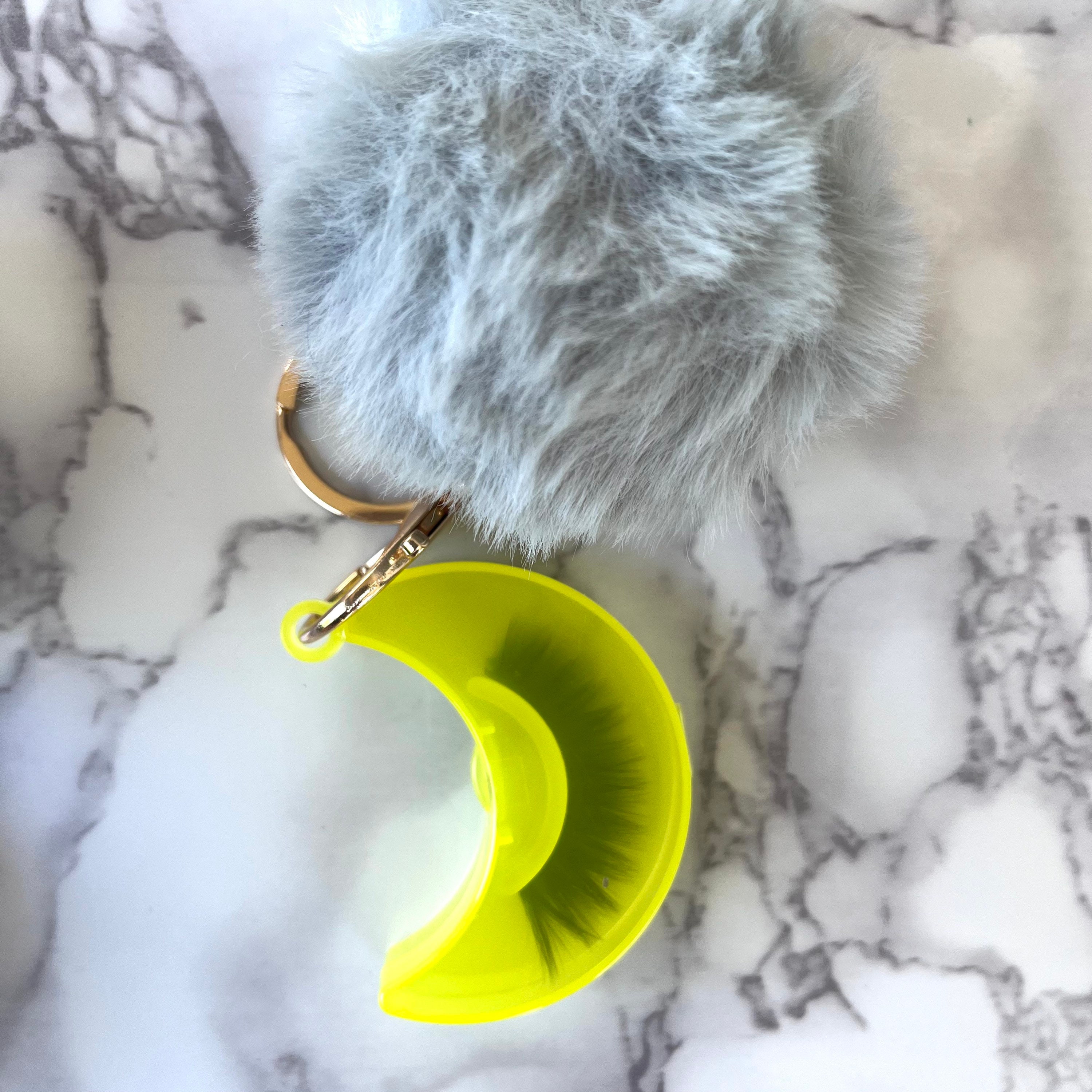 Moon Lash Case - With Lashes & Keychain - Etsy