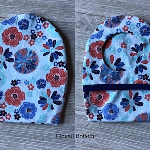 Ostomy Bag Cover, VINYL CUSTOM PERSONALIZED, Open or Closed End, Snap ...