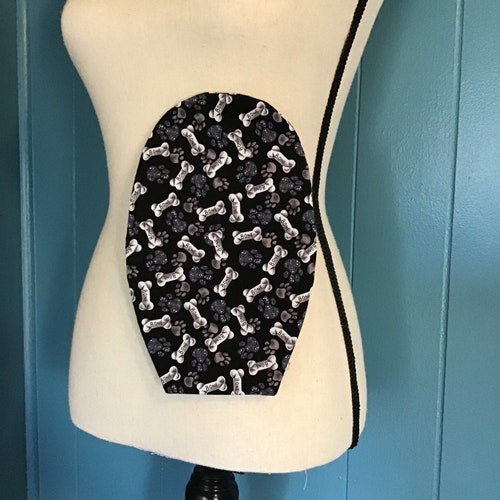 Ostomy Bag Cover Open or Closed End Snap Closure Colostomy - Etsy
