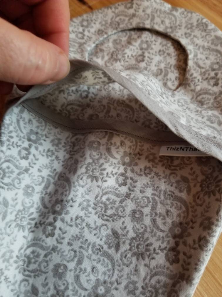 Ostomy Bag Cover Ghosts COTTON Open End Snap Closure - Etsy