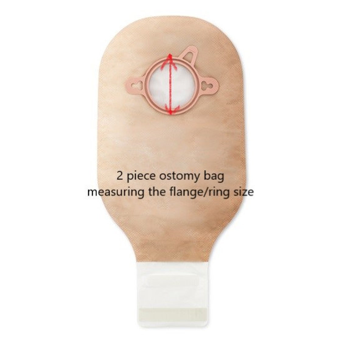Ostomy Bag Cover, Open or Closed End, Snap Closure, Colostomy Bag Cover ...