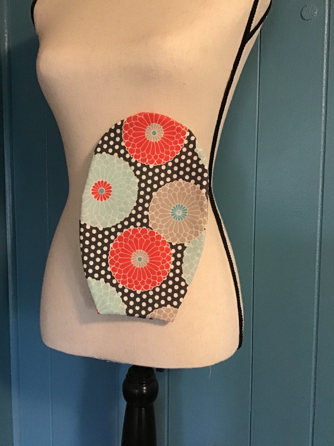 Cotton Ostomy Bag Cover, Open/closed End, Floral Pattern, 041 - Etsy