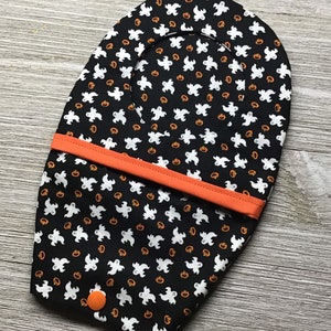 Ostomy Bag Cover, Ghosts, COTTON, Open End, Snap Closure, Colostomy Bag ...