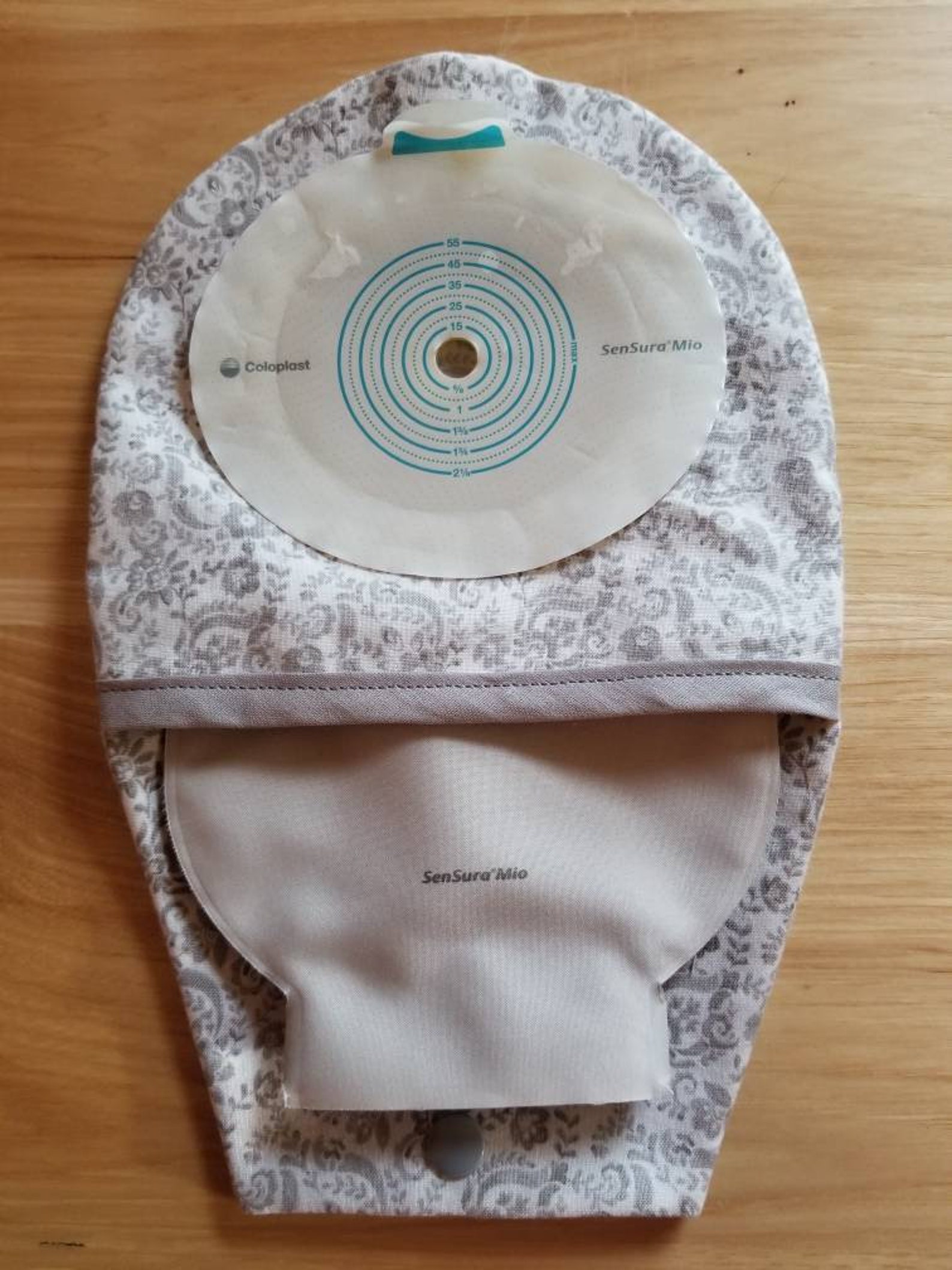 Ostomy Bag Cover, COTTON, Open or Closed End, Snap or Veicro Closure ...