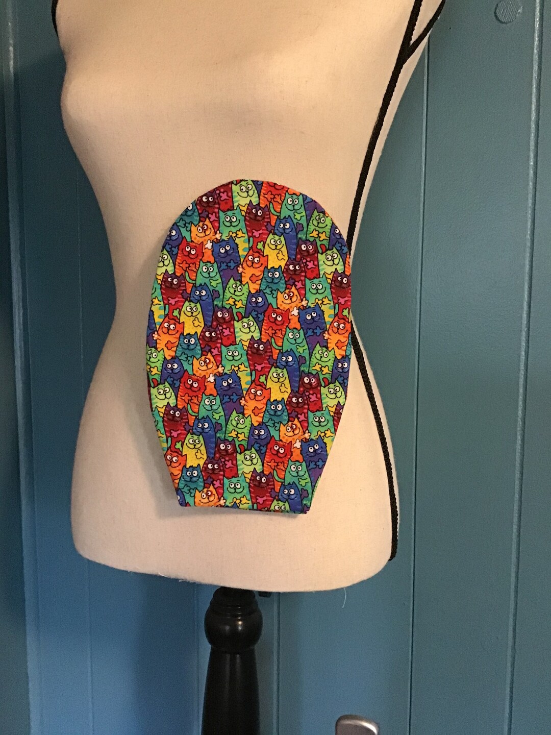 Ostomy Bag Cover, Open or Closed End, Snap or Veicro Closure, Colostomy ...