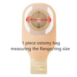 Ostomy Bag Cover, VINYL CUSTOM PERSONALIZED, Open or Closed End, Snap ...