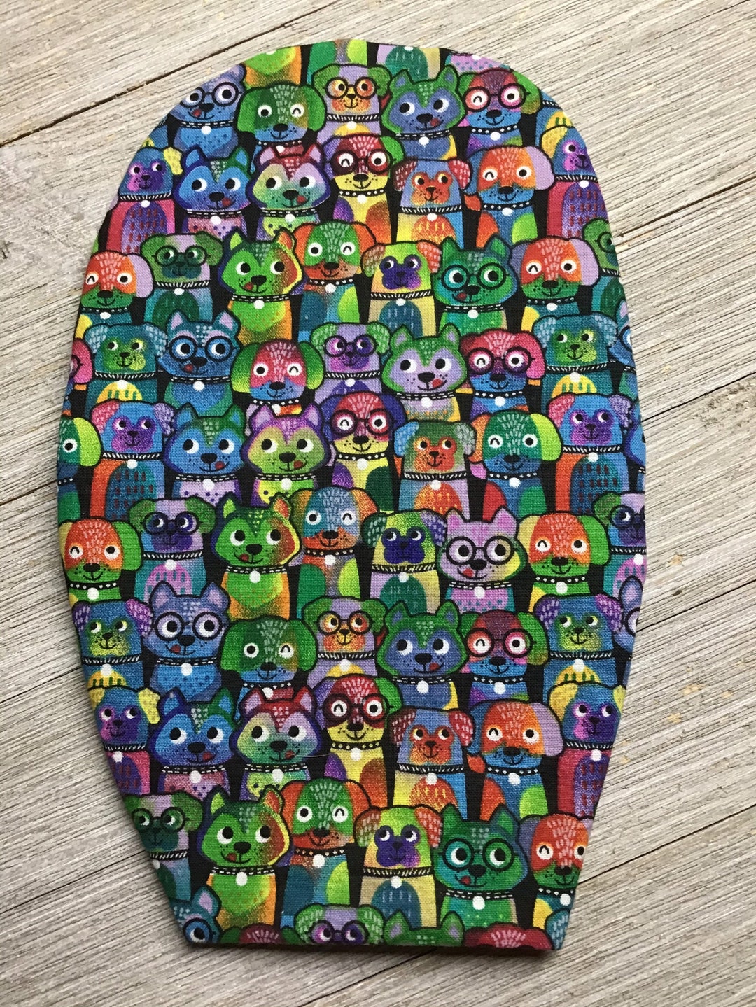 Ostomy Bag Cover, Open or Closed End, Snap or Veicro Closure, Colostomy ...