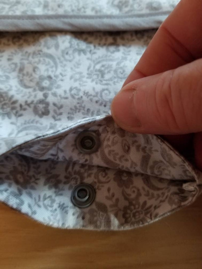 Ostomy Bag Cover Ghosts COTTON Open End Snap Closure | Etsy