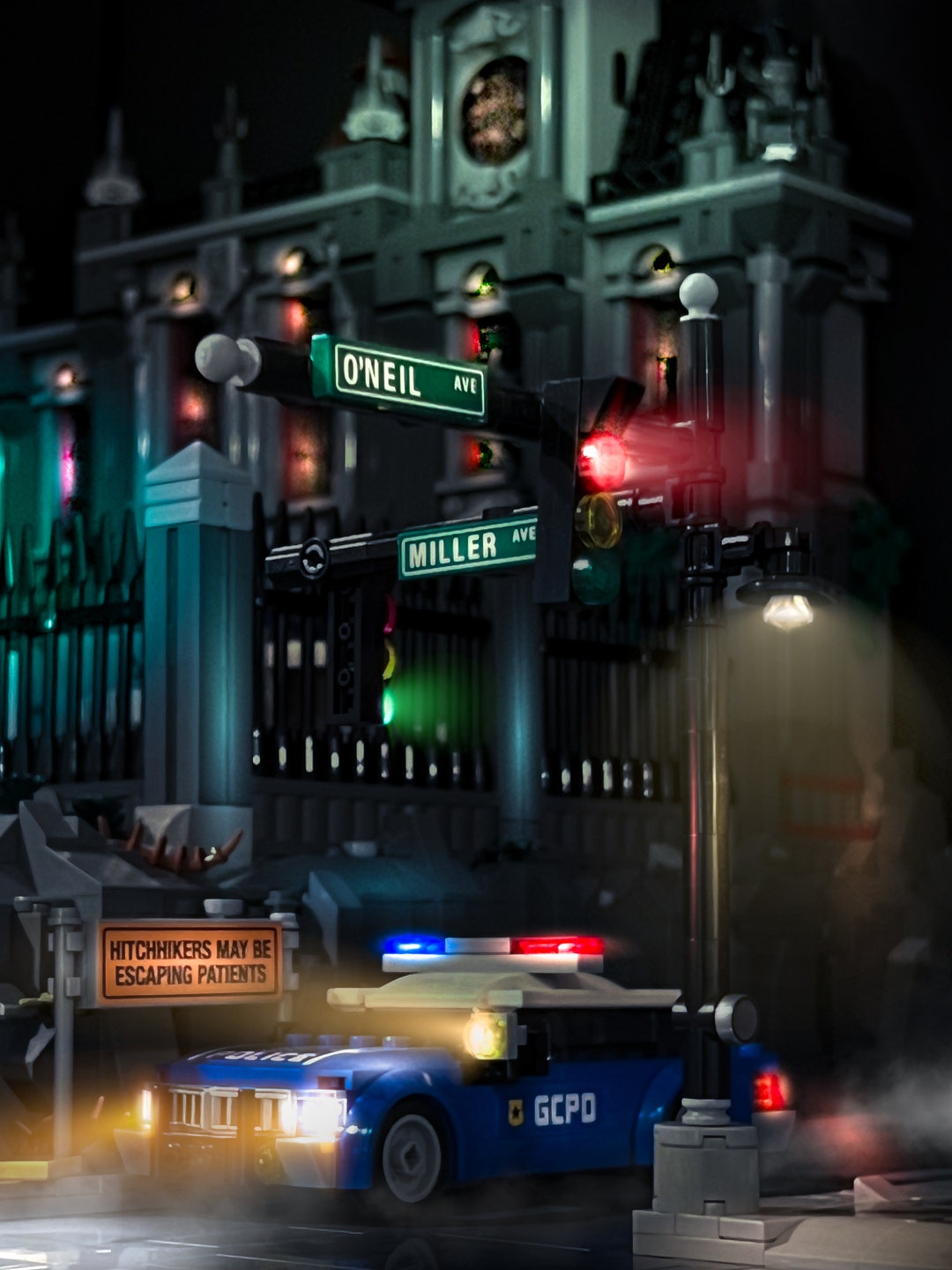 Custom Gotham City Street Signs for Brick Cities - Etsy