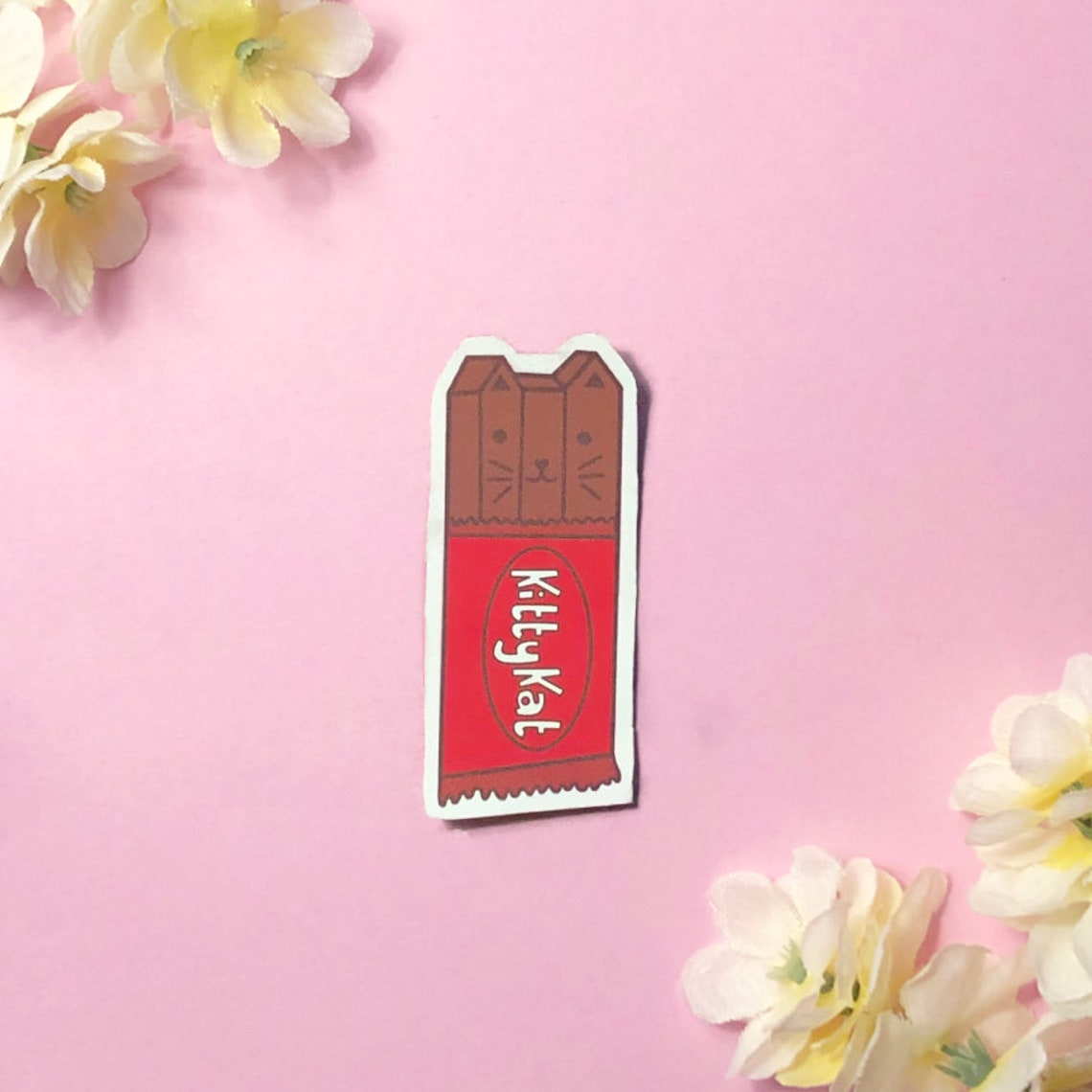 Kitty Kat Stickers - Etsy