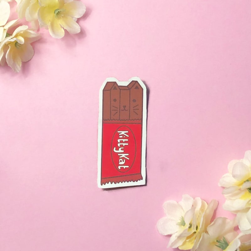 Kit Kat Tag - Etsy