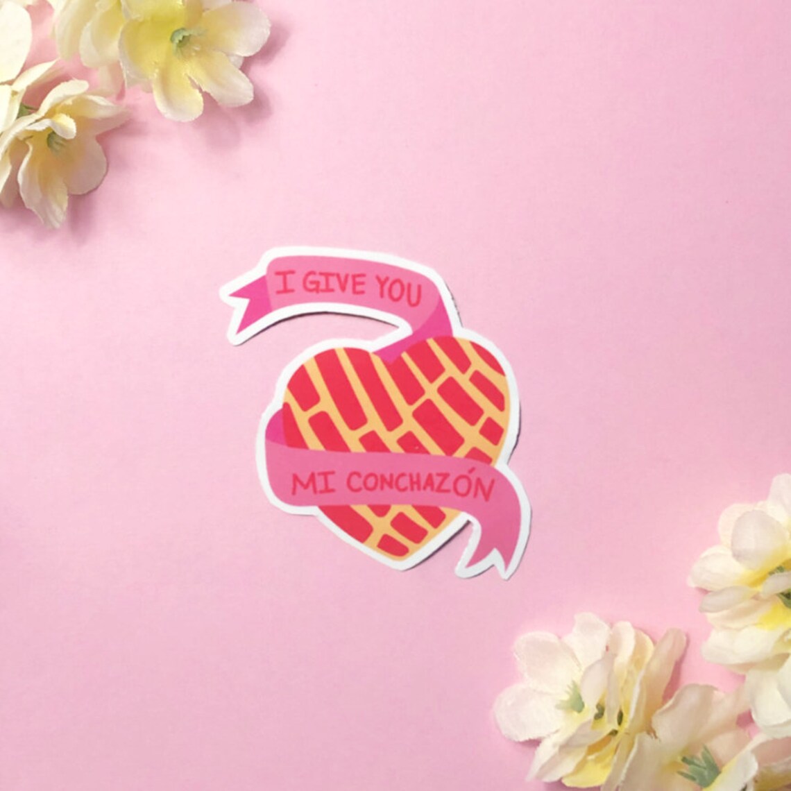 Concha Hearts - Etsy