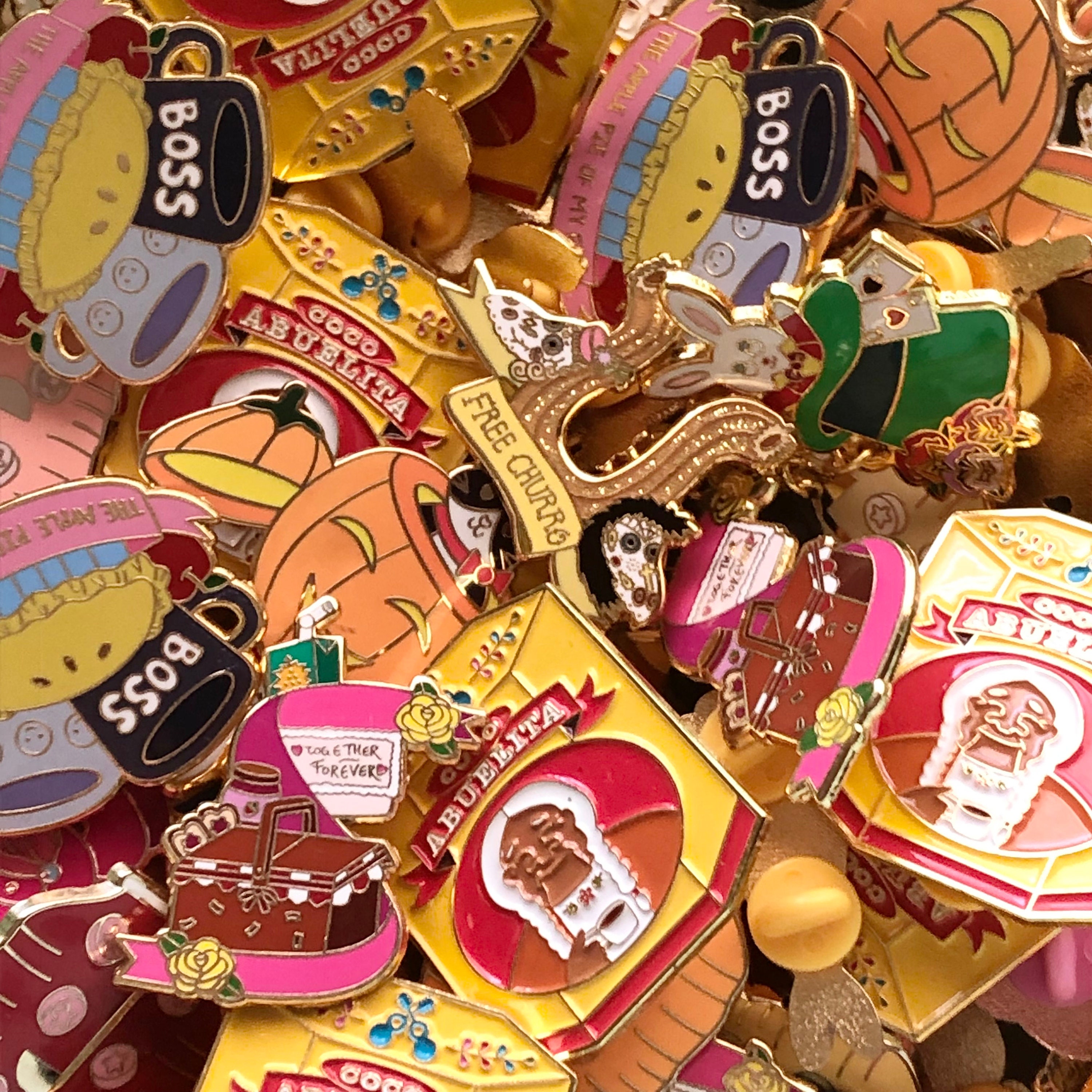 B Grade Pin Mystery Pins - Etsy