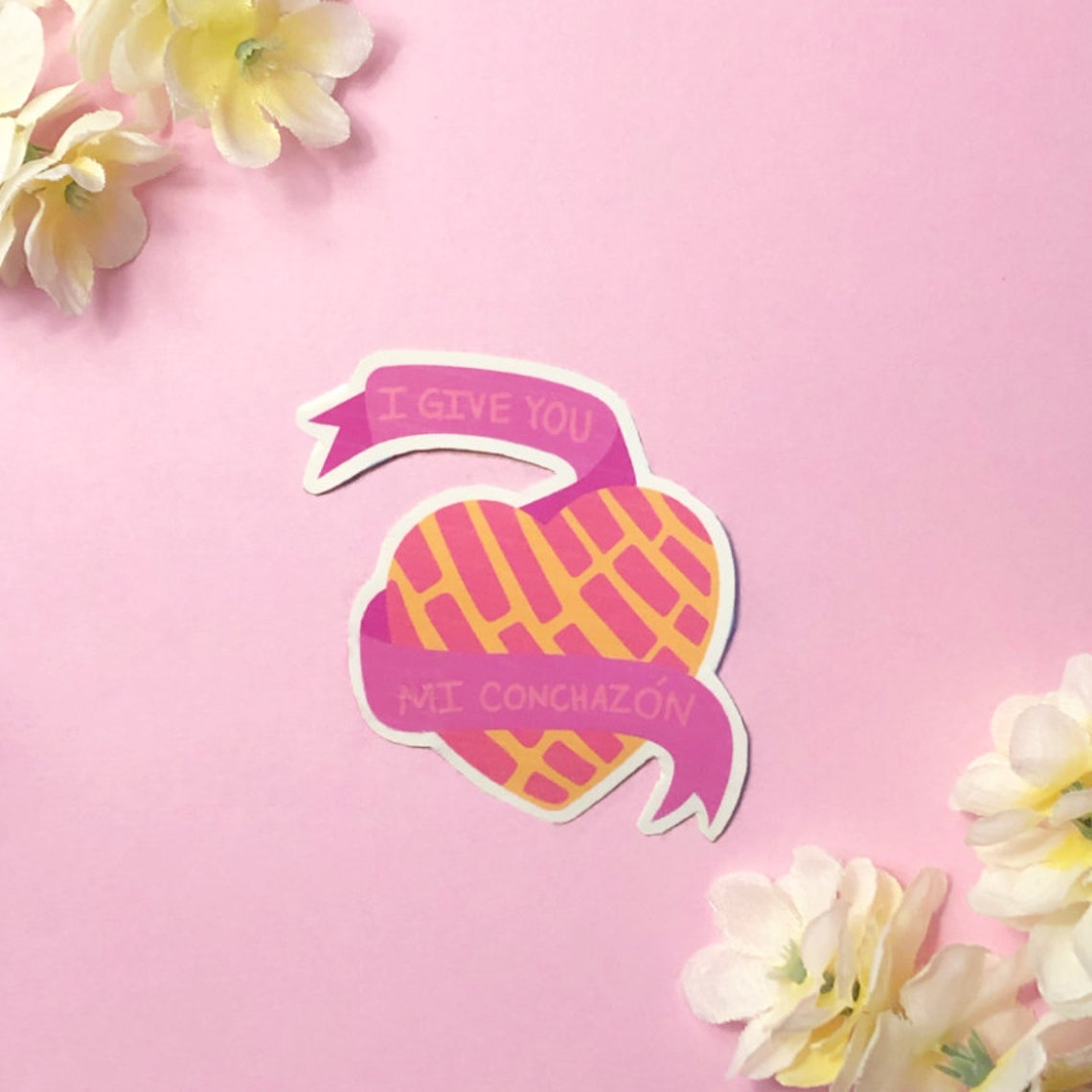 Concha Hearts - Etsy