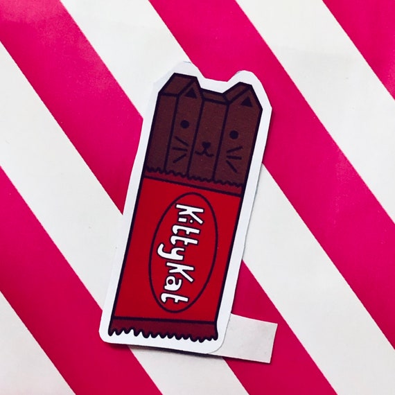 Kitty Kat Stickers | Etsy