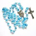 Anglican Rosary, Purple Rose on White Ceramic, Multi Denominations, 488 ...