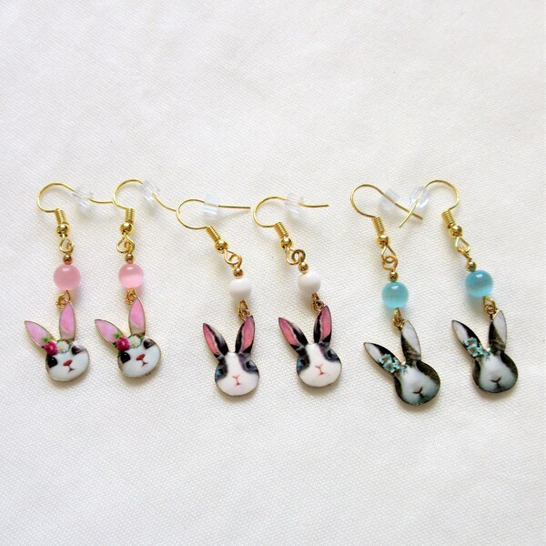 Easter Earrings - Etsy