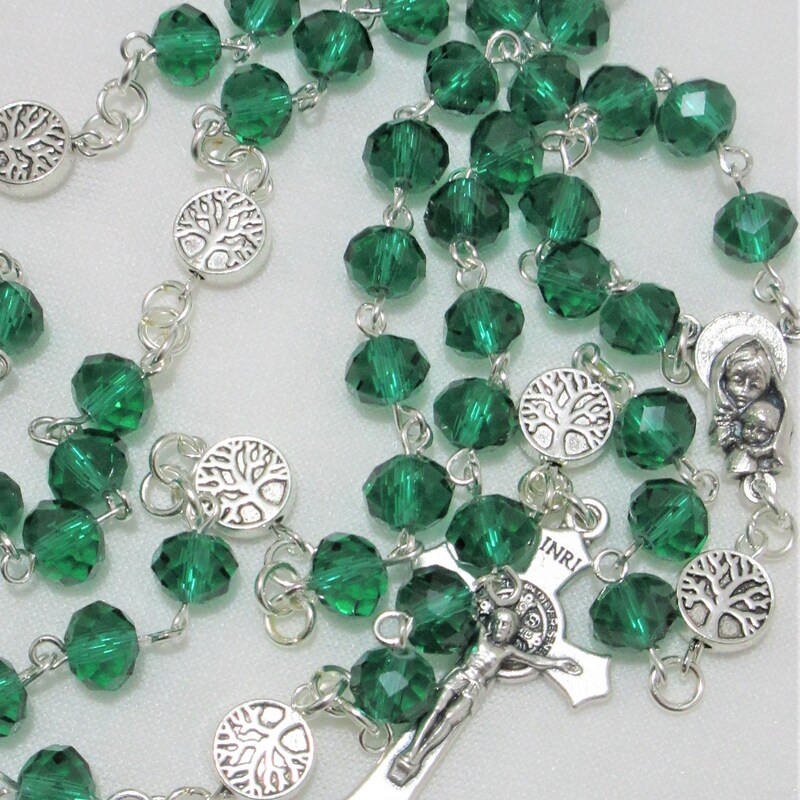 Tree of Life Rosary - Etsy
