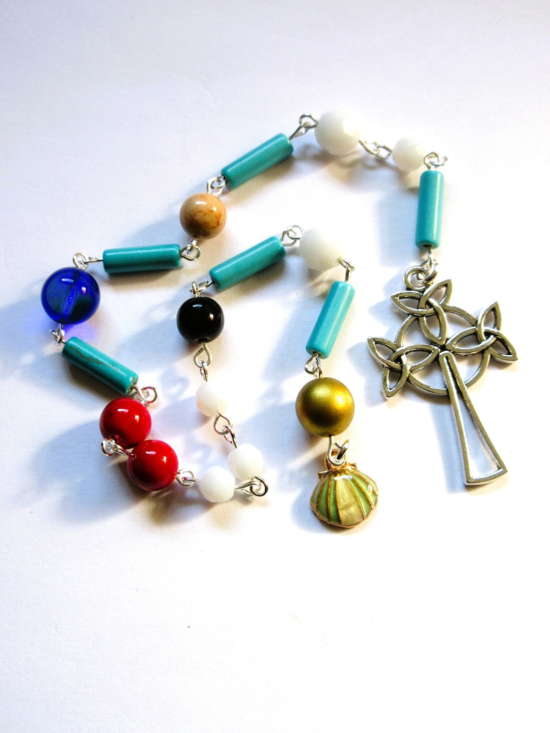 Lutheran Pearls of Life, Wreath of Christ Prayer Beads, Meditation ...