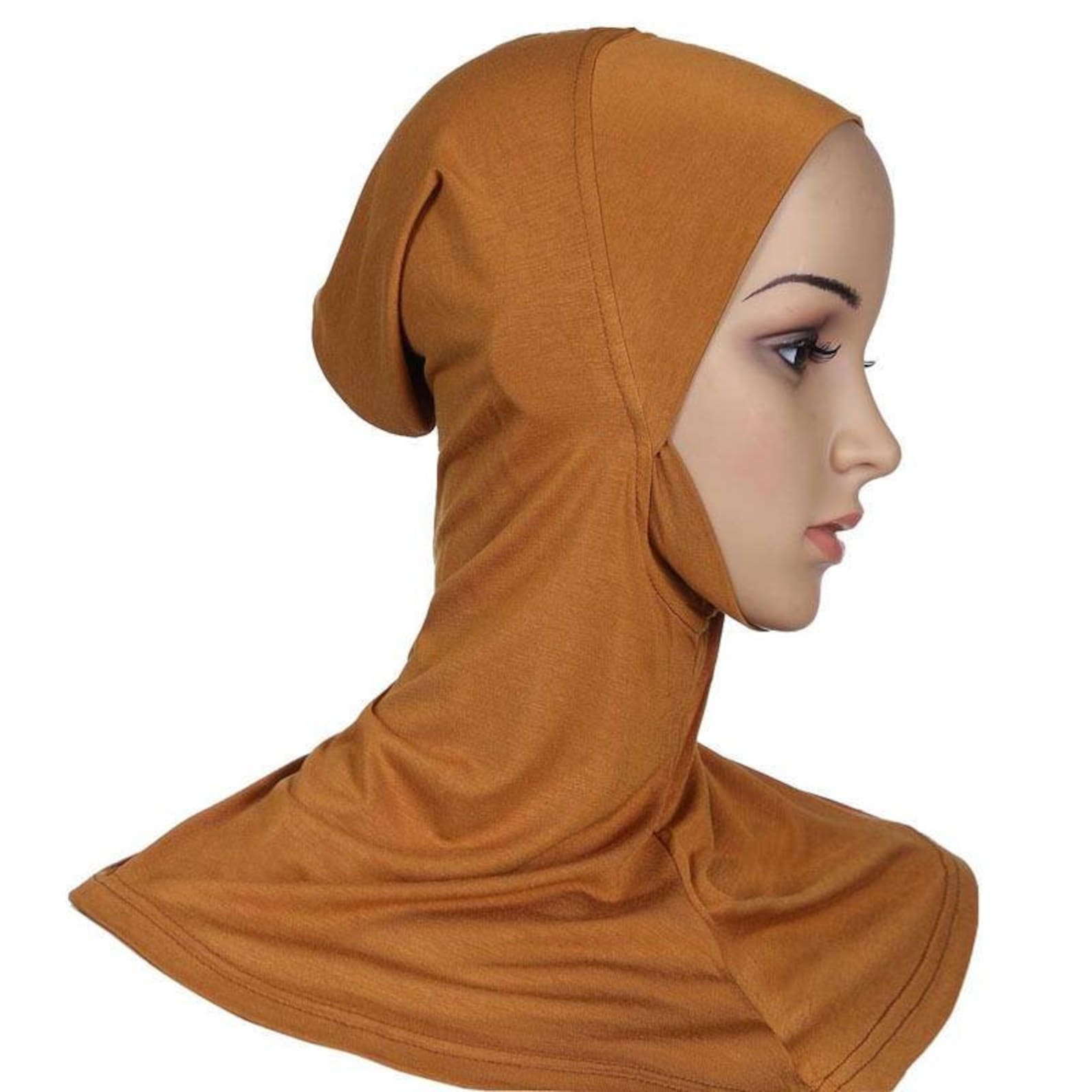 Black Ninja Underscarf for Hijabs | Full Coverage Under Scarf | Non ...