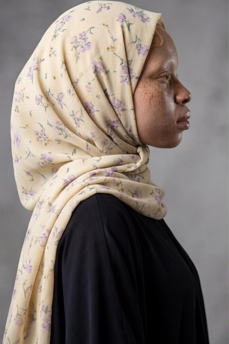 Print Hijabs| Luxury Chiffon| Floral Scarf| Floral Summer Scarf| Summer ...