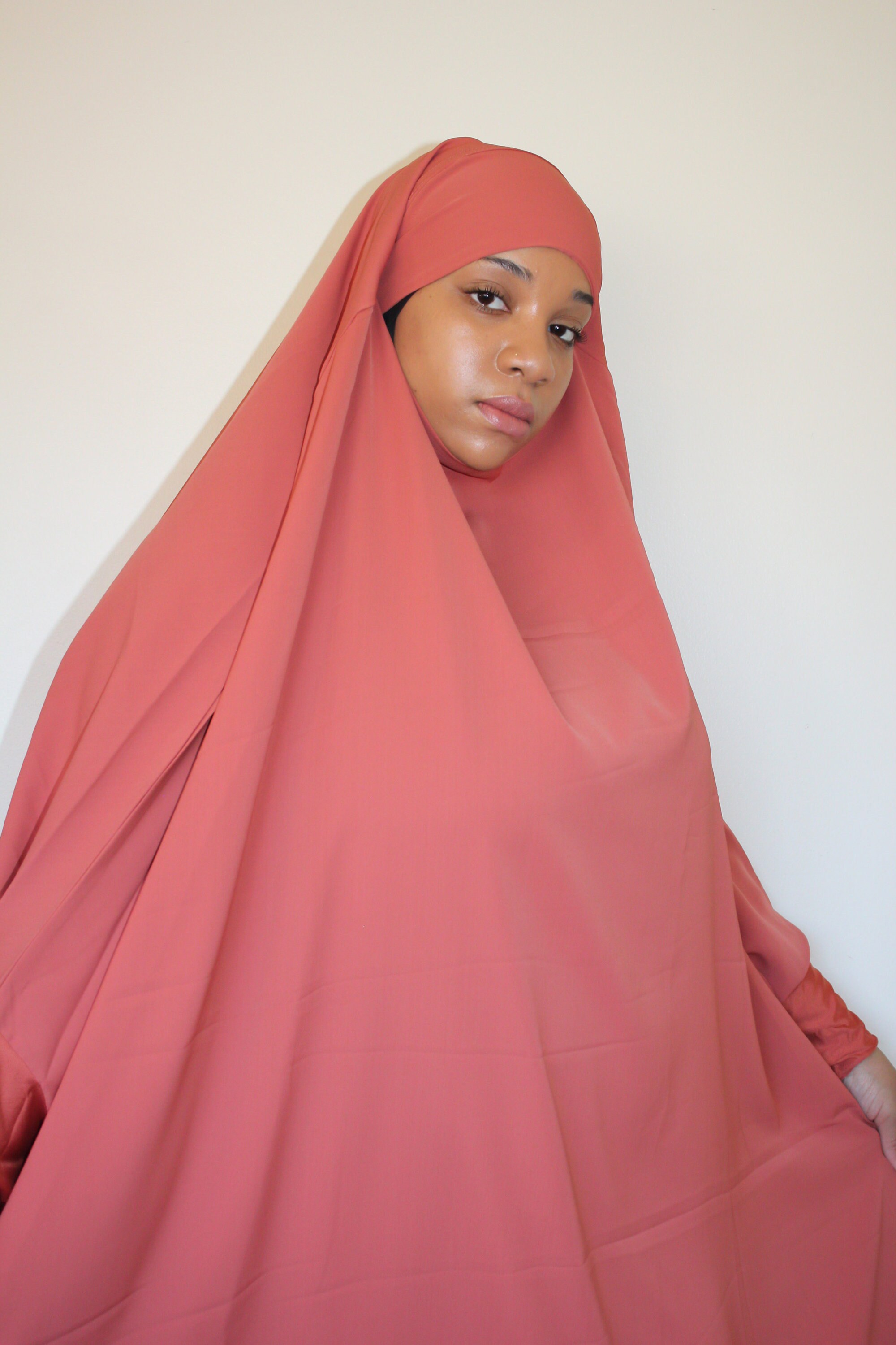 Two Piece Jilbab Prayer Dress High Quality Slip on Jilbab | Etsy