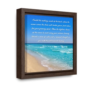 Memorial Gift for Loss of Loved One, Bereavement Wall Art Gift, Find ...