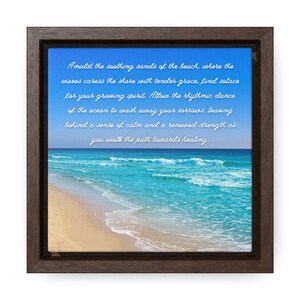 Memorial Gift for Loss of Loved One, Bereavement Wall Art Gift, Find ...