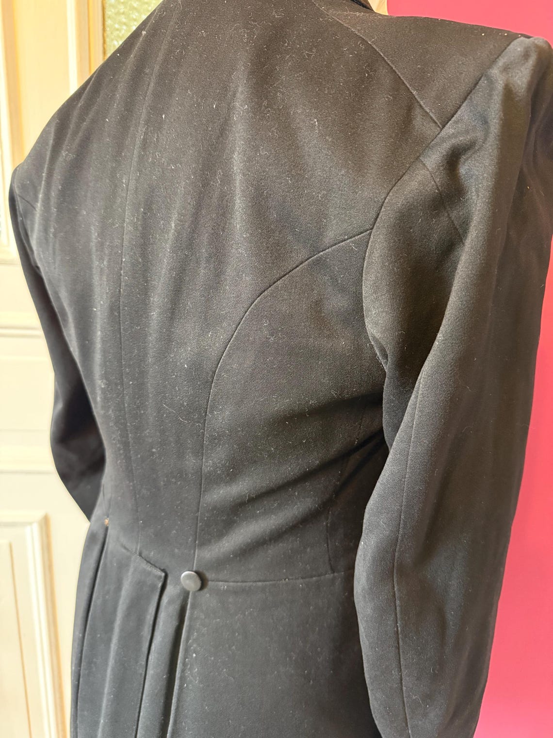 Victorian / Edwardian - Frock Coat - 1890s / 1900s - Etsy
